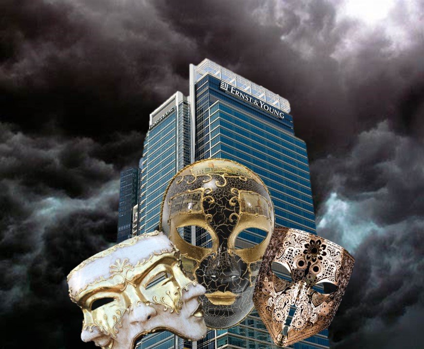 The Masquerade of Ernst & Young: Revealing Corporate Illusions