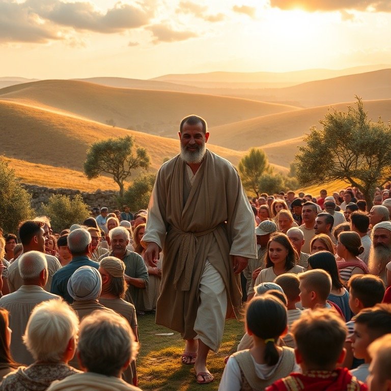 The Human Face Of Jesus
