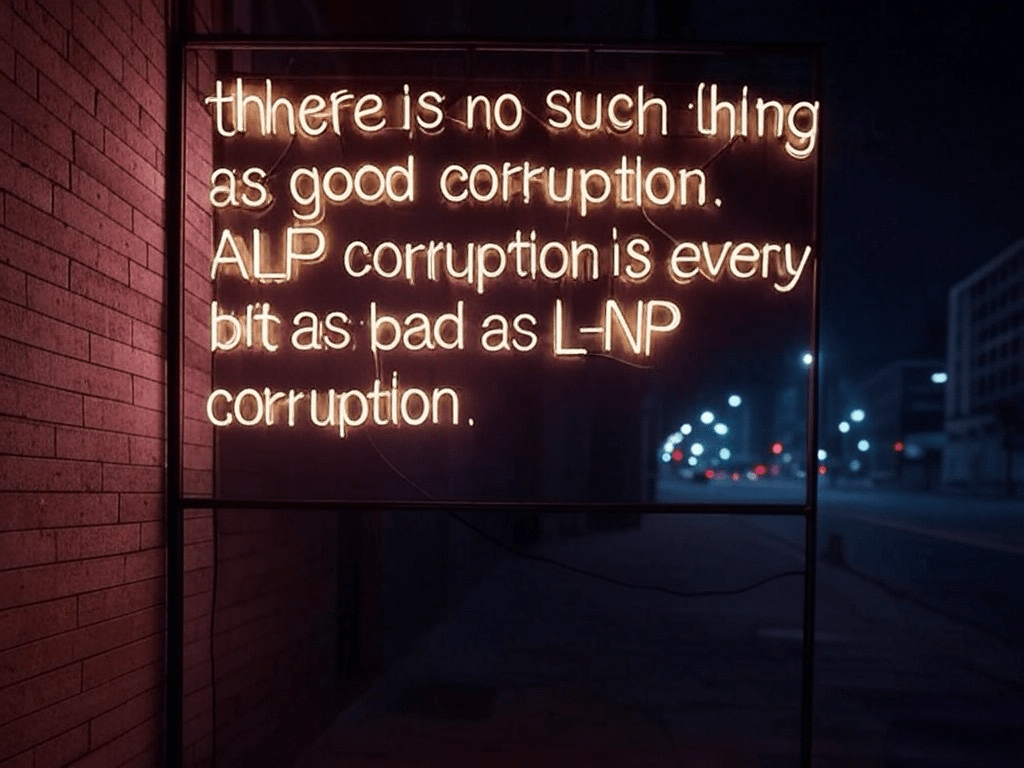 The Two Faces of Corruption: A Demand for Accountability