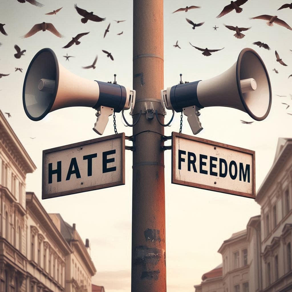 Democracy versus freedom of speech: Where tolerance draws the line